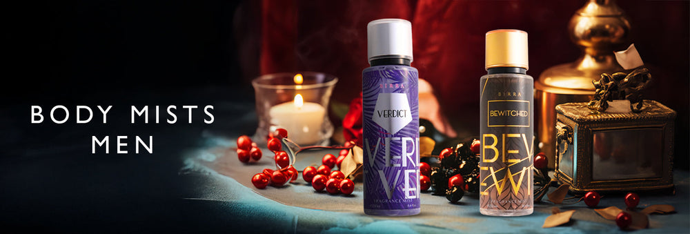 BODY MISTS men